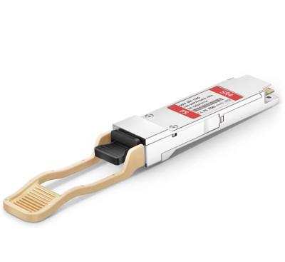 China QSFP28 100GBASE-SR4 850nm 100m DOM MPO-12/UPC MMF Optical Transceiver Module  QSFP28-100G-SR4 for sale