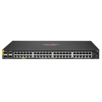 China Aruba CX 6000 R8N85A 48-Port PoE+ Managed Ethernet Switch with 4x 1G SFP Uplinks (370W PoE Budget) for sale