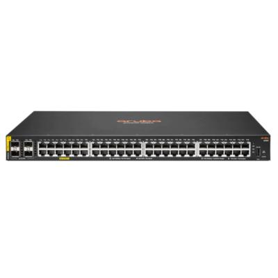 China Aruba CX 6000 R8N85A 48-Port PoE+ Managed Ethernet Switch with 4x 1G SFP Uplinks (370W PoE Budget) for sale