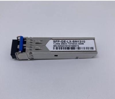 China SFP-GE-LX-SM1310 Optical Transceiver Single-mode Module(1310nm,10km,LC) Original New for sale