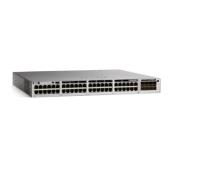 China C9300-48P-E, Cisco Catalyst 9300 Switch, 48x1G PoE+/Modular uplinks/Network Essentials for sale