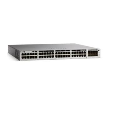 China C9300-48P-E, Cisco Catalyst 9300 Switch, 48x1G PoE+/Modular uplinks/Network Essentials for sale