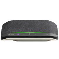 China HP Poly Sync 10-M - Speakerphone hands-free - wired - USB-A, USB-C - silver - Certified for Microsoft Teams for sale