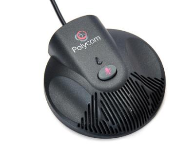 China SoundStation-2-Expansion-Microphone, Polycom SoundStation 2 Conference Phone, High-fidelity speaker/Noise-cancelling mic/For 50-70m² rooms for sale