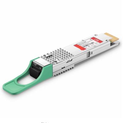 China TS-QD-314H-10C/400G QSFP-DD LR4 Transceiver 1310nm 10km Single Mode Optical Module for sale