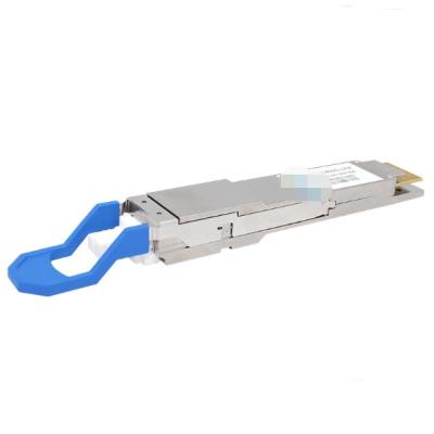 China TS-QDO-314H-10C-1/4X100G QSFP-DD LR4 Transceiver 1310nm 10km Single Mode Fiber Module for sale