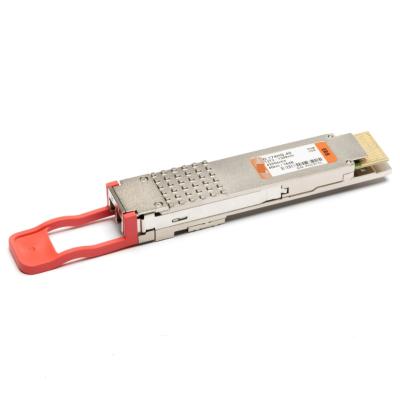 China TS-QD8-314H-40C/400G QSFP-DD ER8 Transceiver 1310nm 40km SMF LC Duplex DDM for sale
