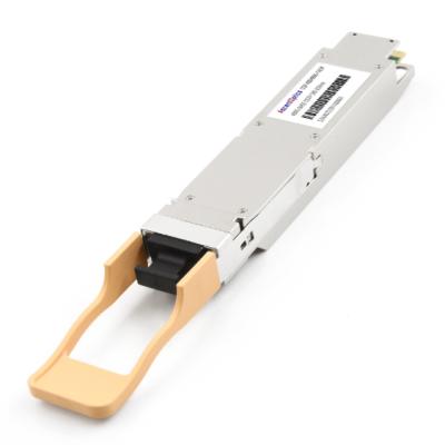 China TS-OPO8-854H-01C/.400G OSFP SR8 Optical Transceiver Module with 850nm Wavelength 100m MPO-16 Connector for 400Gbps PAM4 Data Centers for sale
