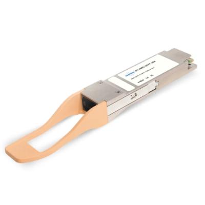 China TS-Q2O-854H-01C-V/400G QSFP112 VR4 Optical Transceiver Module with 850nm Wavelength 50m MPO12 Connector for Data Centers for sale