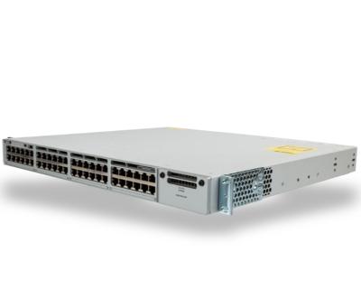 China Cisco Catalyst 9300 Switch with 48 UPOE Ports 256 Gbps Switching Capacity and Deep Buffer for High-Density Networks for sale