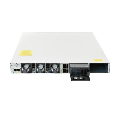 China Cisco Catalyst 9300 Switch C9300-48P-A 48-Port PoE+ with 480 Gbps Stacking Bandwidth and 256 Gbps Switching Capacity for sale