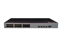 China Huawei CloudEngine S5735-L24T4S-A1 Network Switch with 24x10/100/1000BASE-T Ports 4xGE SFP Ports and AC Power for sale