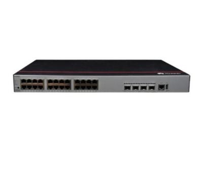 China Huawei CloudEngine S5735-L24T4S-A1 Network Switch with 24x10/100/1000BASE-T Ports 4xGE SFP Ports and AC Power for sale