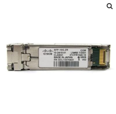 China Huawei SFP-10G-ZR Optical Transceiver Module 10G SFP+ Module with 80 km Cable Distance 1550nm Wavelength for Single-Mode Fiber for sale