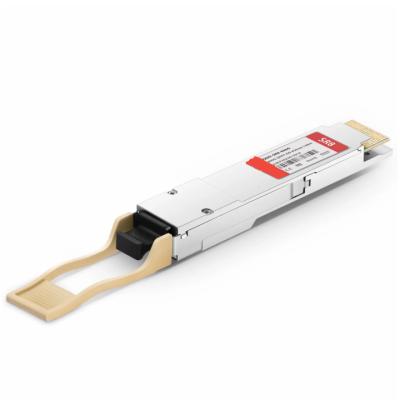 China TS-Q2O-854H-01C/400G QSFP112 SR8 850nm 100m MMF MPO-16 Optical Transceiver Module for Data Center for sale