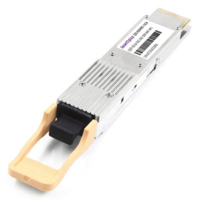 China TS-QDO8-858H-01C/800G QSFP-DD SR8 MPO Transceiver Module, 850nm MMF 100m For Data Center for sale