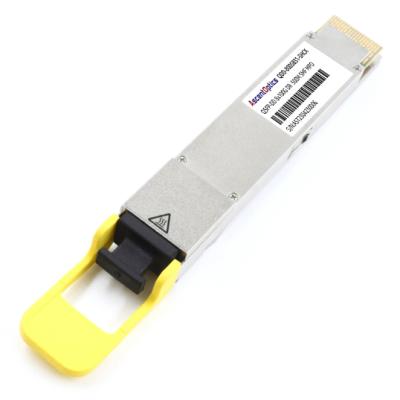 China TS-QDO8-318H-01C/800G QSFP-DD DR8 MPO Transceiver Module, 1310nm SMF 500m For Data Center for sale