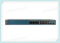 China Cisco Fiber Optic Ethernet Switch WS-C3560V2-24TS-S 24 Port 10/100 POE Switch for sale