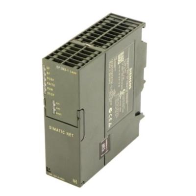China Siemens 6GK7343-1CX10-0XE0 CP 343-1 Industrial Ethernet Communication Processor for sale