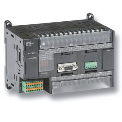 China Omron CP1H-XA40DT1-D PLC CPU Unit with 40 I/O Analog I/O and 24V DC Power for Industrial Automation for sale