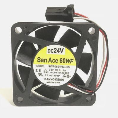 China 9WF0624H7D05 High Performance 24V DC Axial Cooling Fan with Dual Ball Bearing for Server & Industrial Equipment for sale