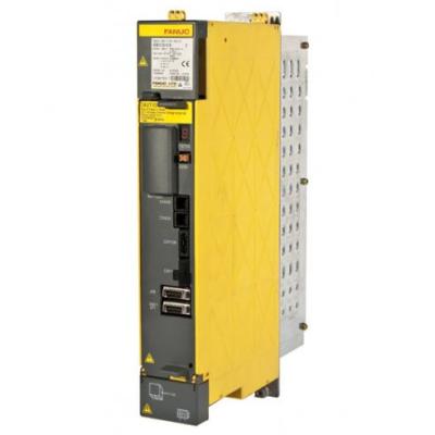China FANUC A06B-6124-H104 Servo Amplifier Module CNC Drive with 2.8 kW Power 9.1A Current and 480 VAC Output for sale