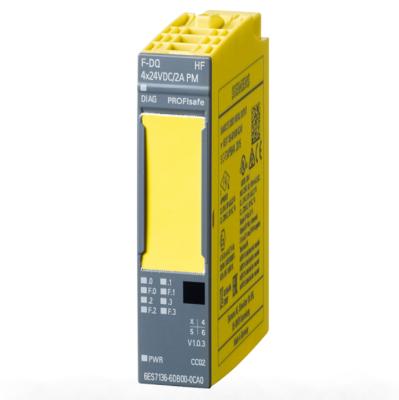 China Siemens 6ES7136-6DB00-0CA0 Fail-Safe Digital Output Module for ET 200SP for sale