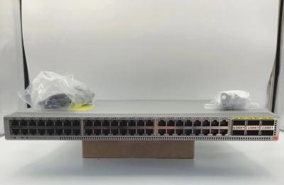 China Cisco Nexus 9300 Switch N9K-C9372TX-E with 48x10G Base-T, 6x40G QSFP+ Ports and 1.44Tbps Throughput for sale