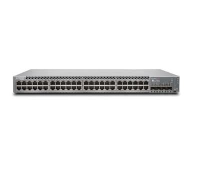 China Juniper EX2300-48P 48-Port PoE+ Gigabit Switch, 4×10G SFP+ Uplink, 176Gbps, 130Mpps, 1RU Managed for sale