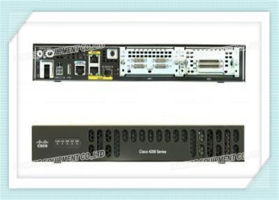 China 1 RU Rack Industrial Network Router 2 RJ - 45 - Based Ports ISR4221-SEC/K9 for sale