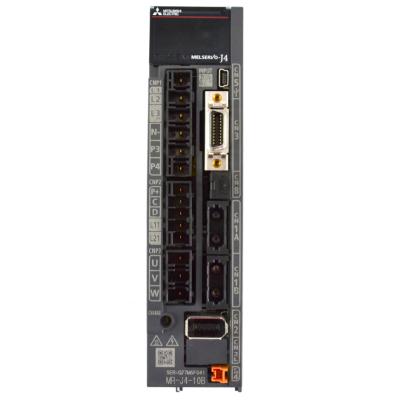 China Mitsubishi MR-J4-10B 0.1kW AC Servo Drive Amplifier SSCNET III/H Industrial Control for sale