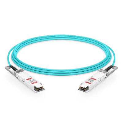 China 800G OSFP/QSFP DD AOC Cable，850nm, OM3/OM4, 1-50m, Hot-Pluggable, Low Power, Data Center Interconnect for sale