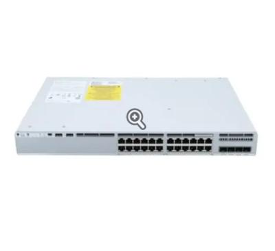 China New C9200L-24P-4G-A 24-Port Gigabit PoE+ Managed Switch, 4×1G SFP Uplink, Network Advantage, 600W PoE Budget for sale