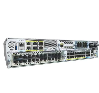 China C8300-2N2S-6T Enterprise Edge Router, 6×1G Gigabit RJ45 Ports, 2NIM+2SM Modular Slots, Dual Redundant Power, SD-WAN Ready for sale