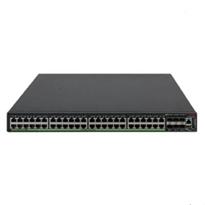 China H3C LS-5570S-54S-PWR-EI-A-G 48-Port Gigabit PoE+ Switch with 6×10G SFP+ Uplinks, Layer 3 Managed, AC Power for sale