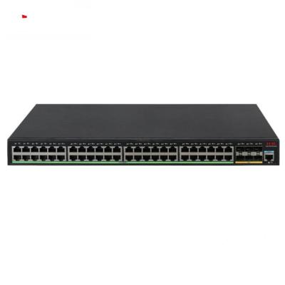 China H3C LS-5170-54S-PWR-EI 48-Port Gigabit PoE+ Managed Switch with 6×10G SFP+ Uplinks, Layer 3, 1U Rackmount for sale