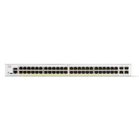 China C1300-48P-4X, Cisco Catalyst 1300 Switch, 48x PoE+/370W, 4x 10G SFP+, Rack-mountable for sale