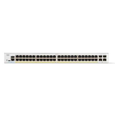 China C1300-48P-4X, Cisco Catalyst 1300 Switch, 48x PoE+/370W, 4x 10G SFP+, Rack-mountable for sale