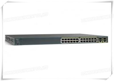 China Cisco WS-C2960XR-24PD-I Ethernet Network Switch 370W 2 X 10G SFP+ IP Lite for sale