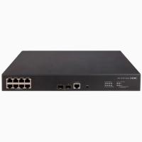 China H3C LS-5130S-10P-HPWR-EI-H1 8-Port PoE+ Gigabit Switch with 2 SFP Uplinks, 125W PoE Budget for sale