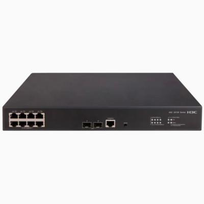 China H3C LS-5130S-10P-HPWR-EI-H1 8-Port PoE+ Gigabit Switch with 2 SFP Uplinks, 125W PoE Budget for sale