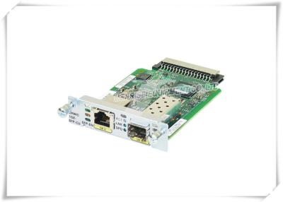 China 1 Port Dual Mode Cisco SPA Card High - Speed SFP100M / 1G EHWIC-1GE-SFP-CU for sale