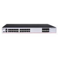 China Huawei CloudEngine S5755-H24P4Y2CZ 24-Port PoE+ Gigabit Switch with 25G/100G Uplink for sale