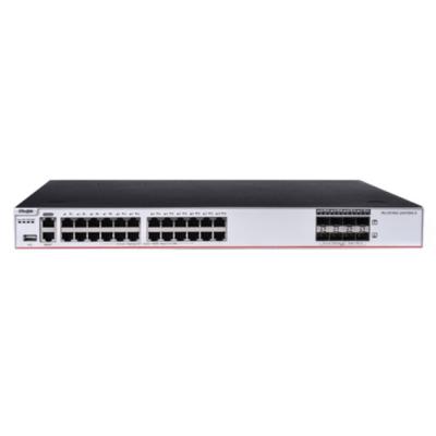 China Huawei CloudEngine S5755-H24P4Y2CZ 24-Port PoE+ Gigabit Switch with 25G/100G Uplink for sale