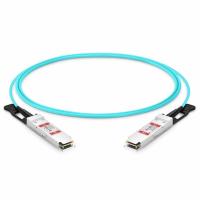 China Cisco QSFP-100G-AOC3M 100G QSFP28 Active Optical Cable 3M for Data Center for sale