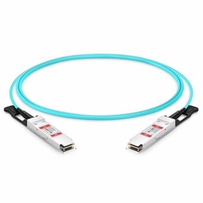 China Cisco QSFP-100G-AOC3M 100G QSFP28 Active Optical Cable 3M for Data Center for sale