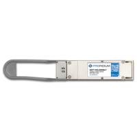 China QSFP-100G-SWDM4 100G QSFP28 SWDM4 850-940nm 100m DOM Optical Transceiver Module for sale