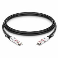 China QSFP28-100G-CU5M 100GBASE-CR4 QSFP28 Passive Copper DAC Cable 5M for sale