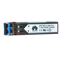 China Huawei SFP-GE-LX-SM1310 1G SFP Optical Transceiver Module 1310nm 10km LC SMF for sale