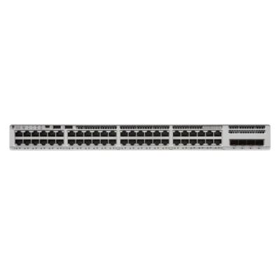 China C9200L-48P-4G-E, Cisco Catalyst 9200L Switch, 48xPoE+ 4x1G Uplink Network Essentials for sale